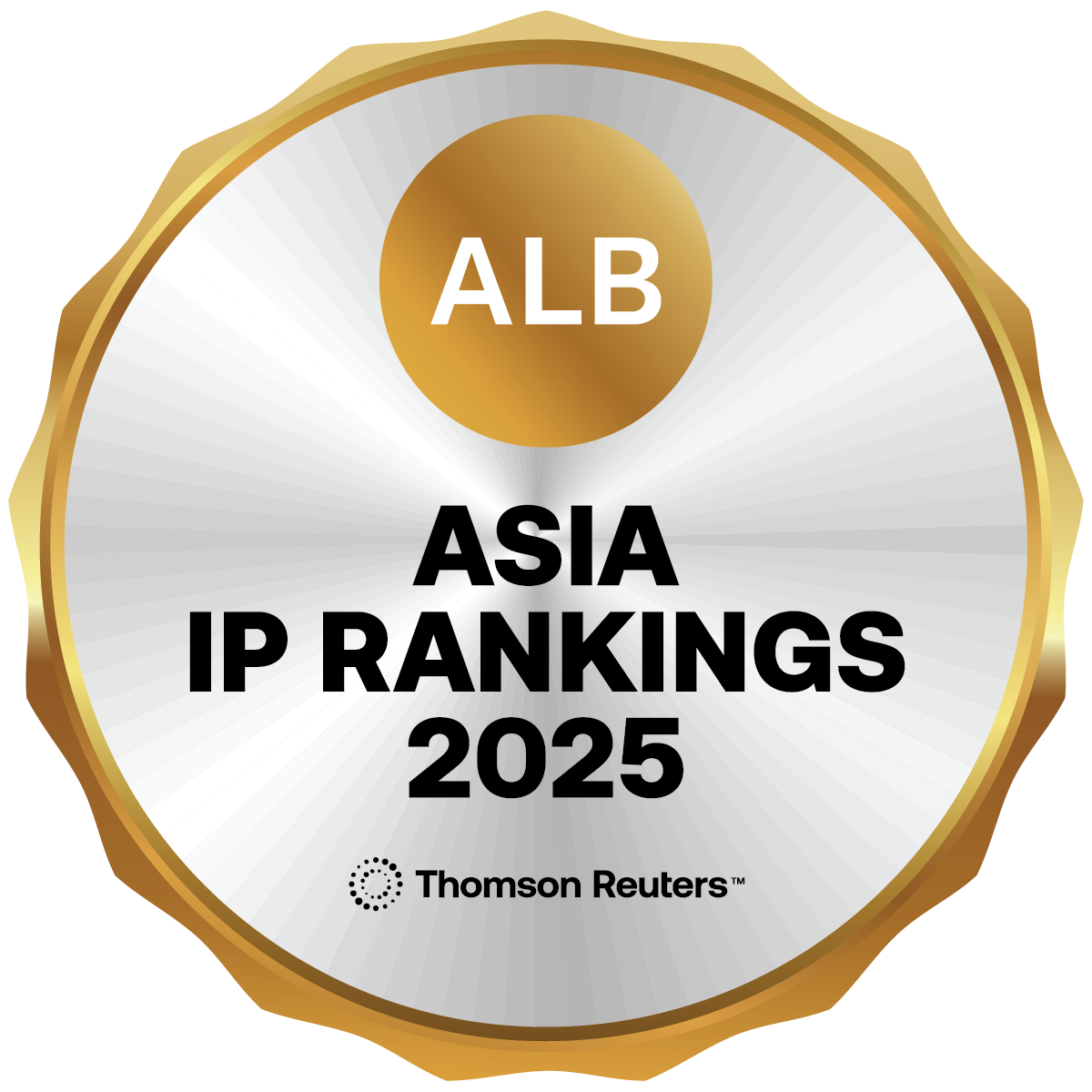 於ALB Asia IP Rankings 2025榮獲高度評價 | 獲獎 | 最新消息 | Nishimura & Asahi